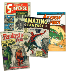 The #1 Buyer Of Comic Books Nationwide | Sparkle City Comics