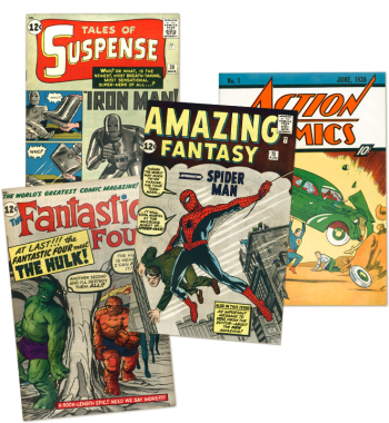 The #1 Buyer Of Comic Books Nationwide | Sparkle City Comics