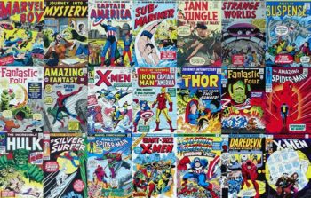 Sell Your Comics Books For Cash Today | Sparkle City Comics