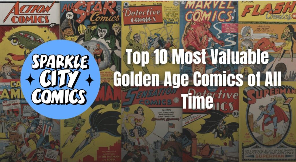 The Ultimate Guide to Comic Book Ages | Sparkle City Comics